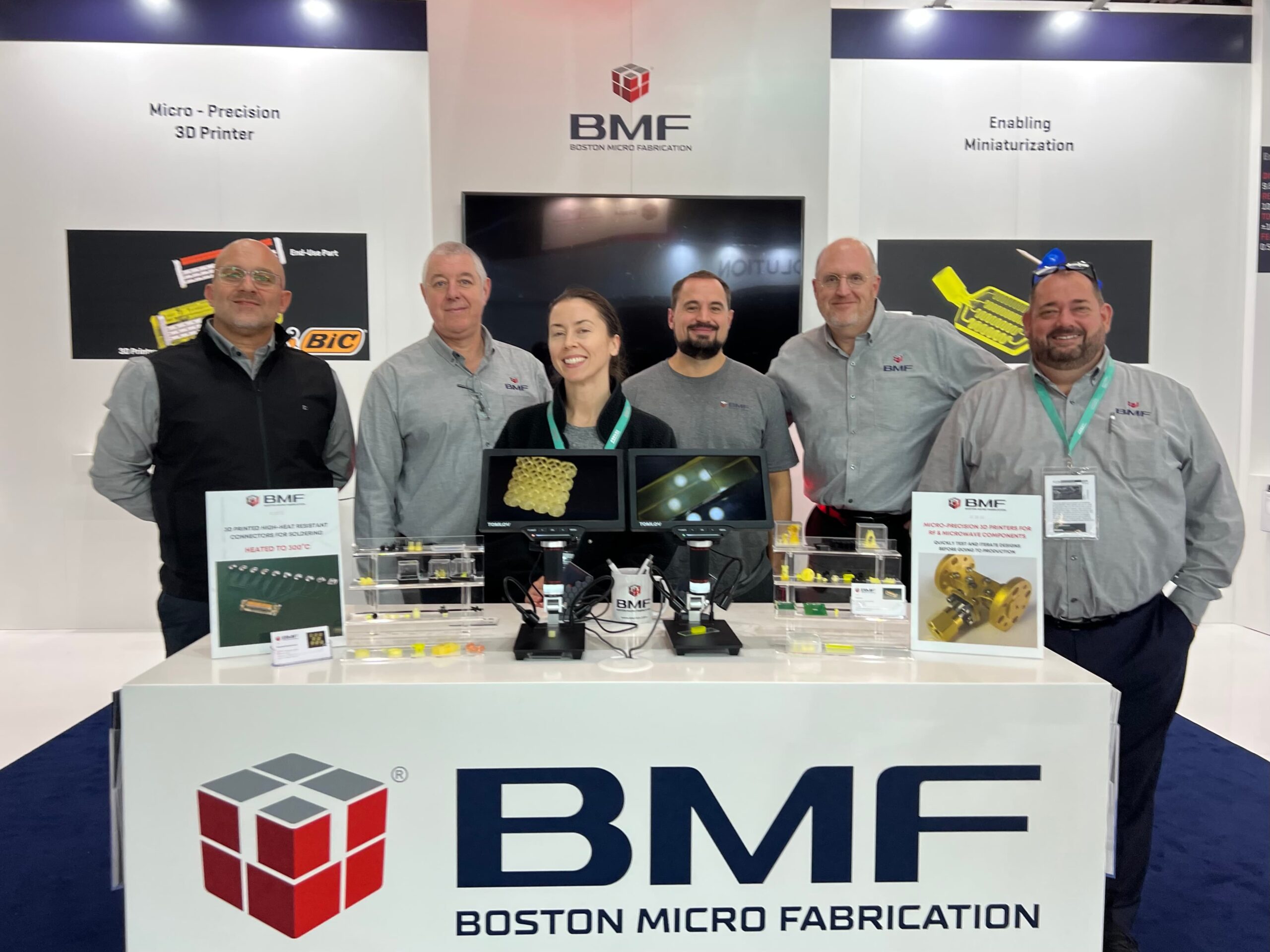 BMF's Formnext Highlights und was kommt als nächstes : BMF Boston Micro ...